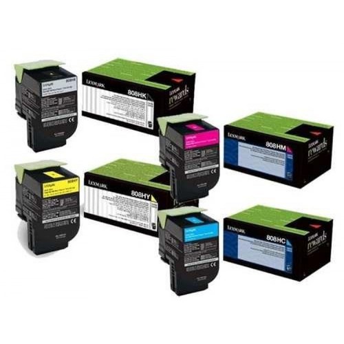 New Genuine Lexmark Toner Cartridge for CX410 CX510 CX410DE CX510DE | eBay
