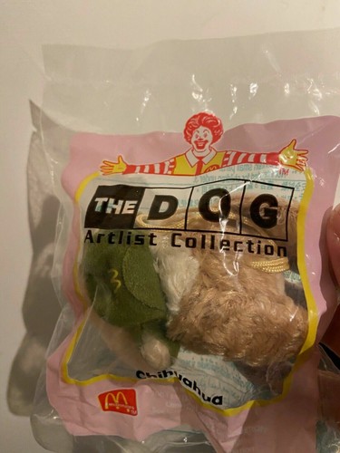 Mcdonald happy meal 2003/2004/2005 artlist collection the dog series ...