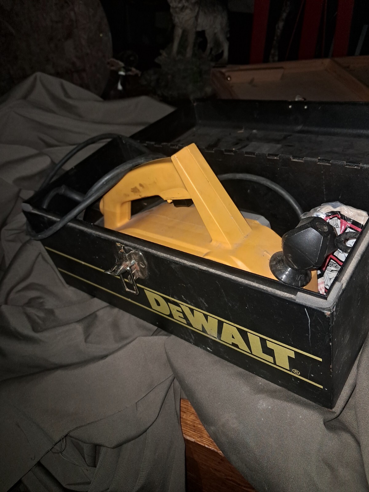 DeWalt DW680 Corded Electric Handheld Power Planer Variable | eBay