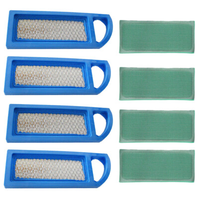 4PK Air Filter For Briggs Stratton 795115 697153 794422 698083 Intek 17 ...