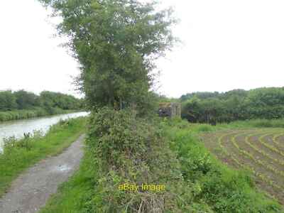 Photo 12x8 Well concealed pillbox by canal towpath Bowerhill c2017 ...