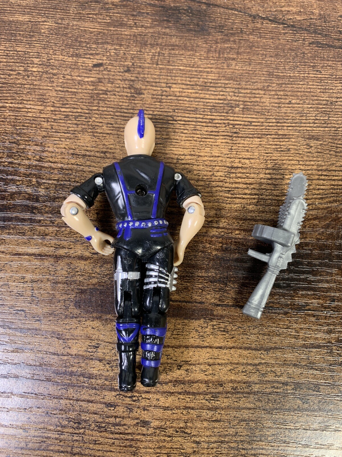 1986 Lanard The Corps Whispering Willie Mohawk 3.75” Vintage Action ...