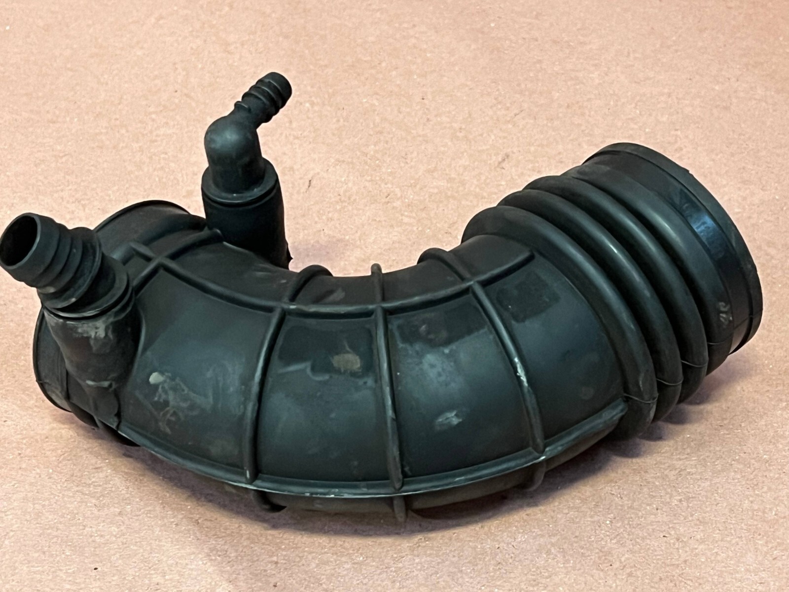 BMW 525 E34 M50 Air Intake Rubber Boot Hose OEM #93210 | eBay