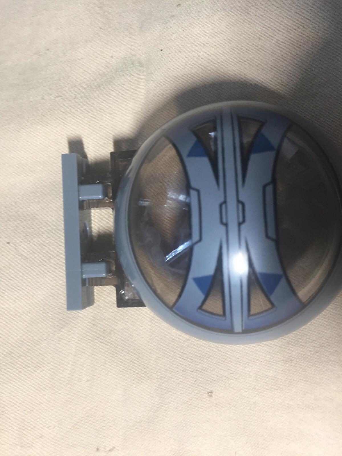 X Lego Canopy Windscreen 6 x 6 x 3 8086 50747pb03 Star Wars Droid Tri ...