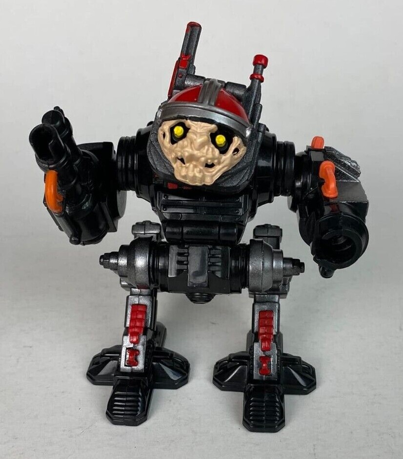Mighty Max Cybot Battle Warriors Action Figure Bluebird Toy 1994 | eBay