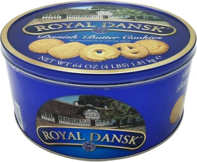 NEW Royal Dansk Danish Butter Cookies 1.81 kg Delicious Buttery ...
