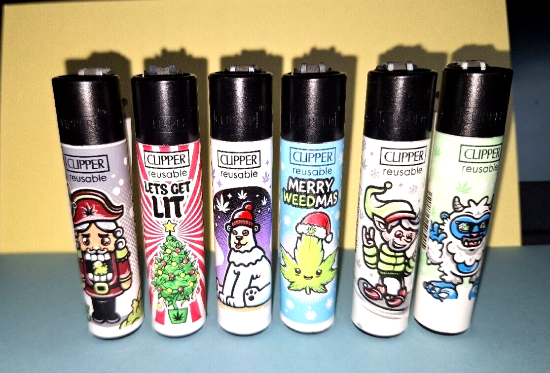 6 Clipper Feuerzeuge limitierte Auflage Weihnachten | eBay