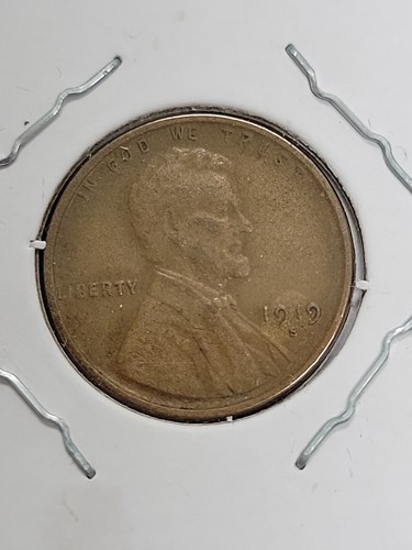 1919 S Lincoln Wheat Copper Cent 1C Penny | eBay