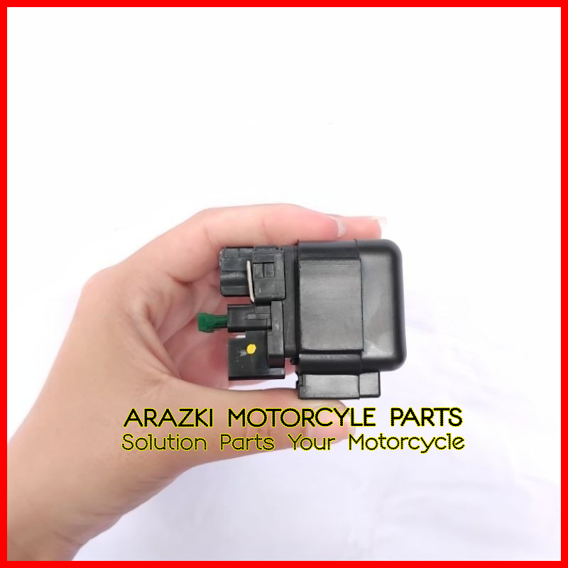 GENUINE YAMAHA YZF-R3 MT-03 MT-25 XMAX400 STARTER RELAY ASSY 1WD-H1940 ...