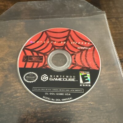 Spider-Man Nintendo GameCube 2002 Disc Only TESTED 47875801974 | eBay