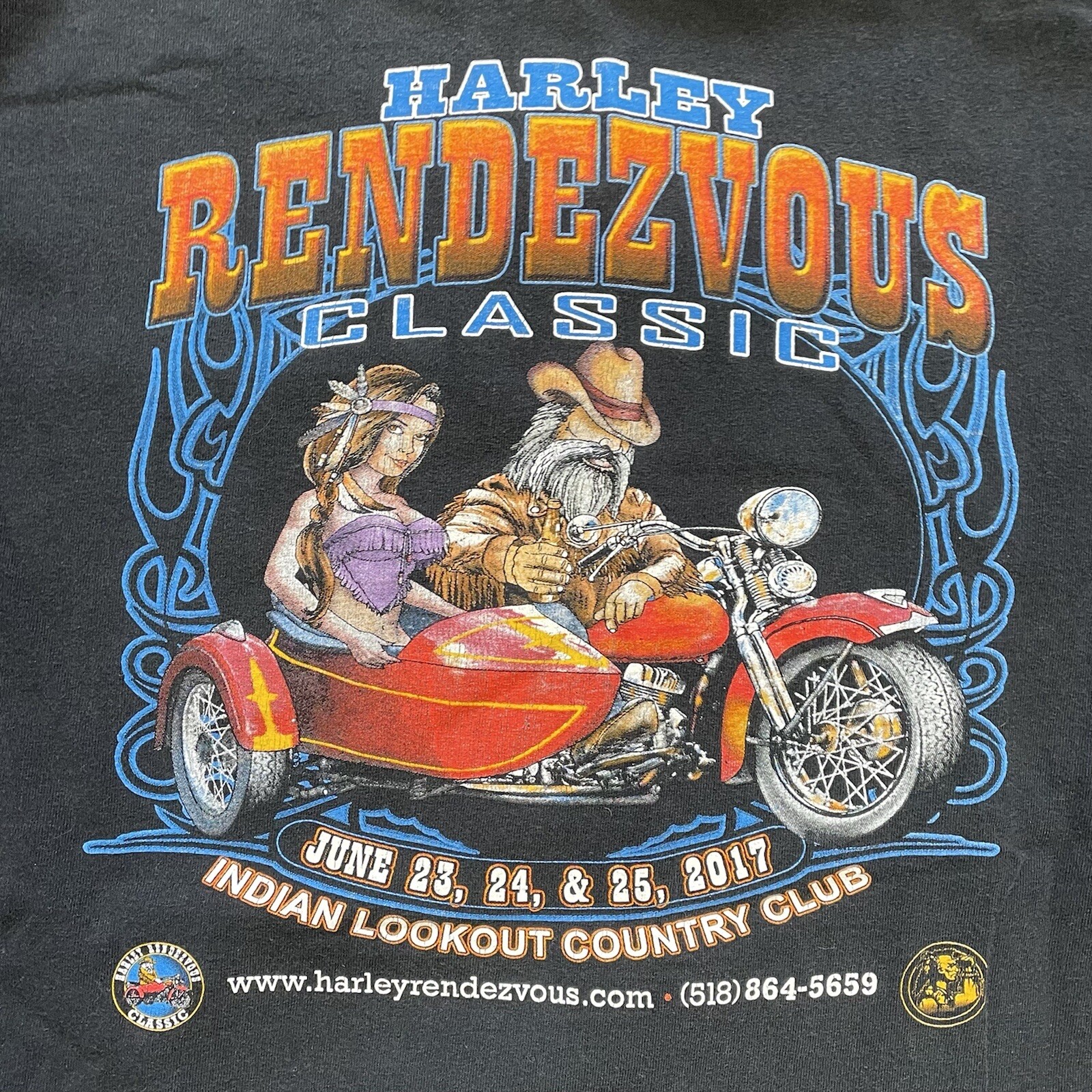 2017 Harley Rendezvous Classic Indian Lookout Country… - Gem