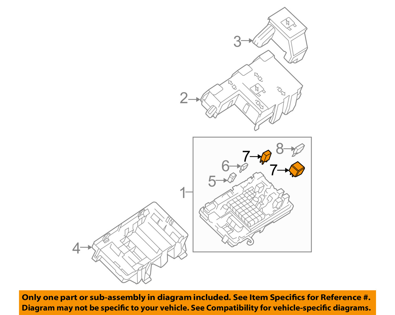 GM OEM Electrical-Relay 21997416 | eBay
