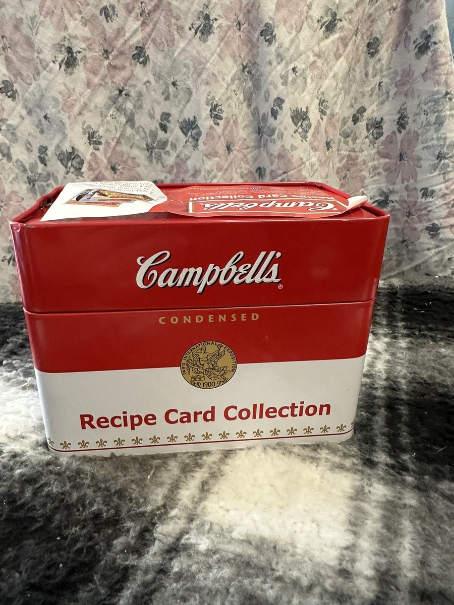 Campbell Soup Box