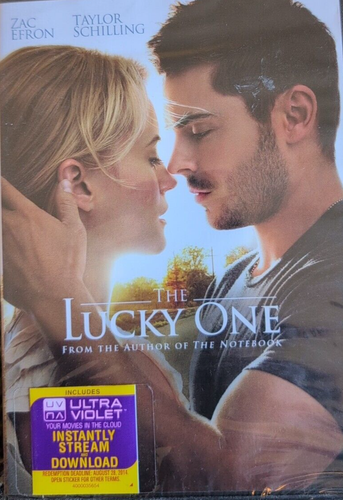 The Lucky One (DVD NEW Digital 2012, Zac Efron Taylor Schilling-New ...