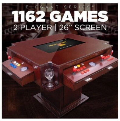Creative Arcades 1162 Video Game 3-Sided Cocktail Arcade Table | eBay