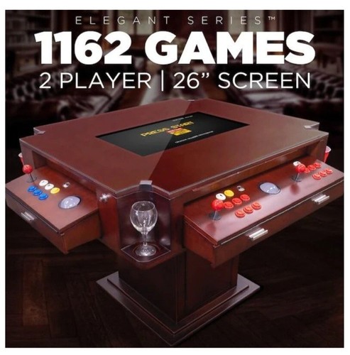 Creative Arcades 1162 Video Game 3-Sided Cocktail Arcade Table | eBay