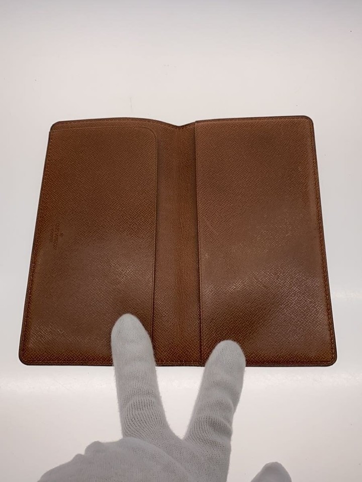 Louis Vuitton Notebook Cover PVC Brown All-over Pattern Pre-owned | eBay UK