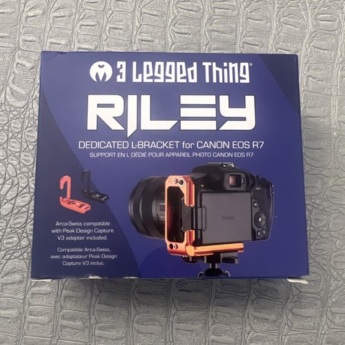 3 Legged Thing Riley Dedicated L-bracket for Canon R7 (Copper) | eBay