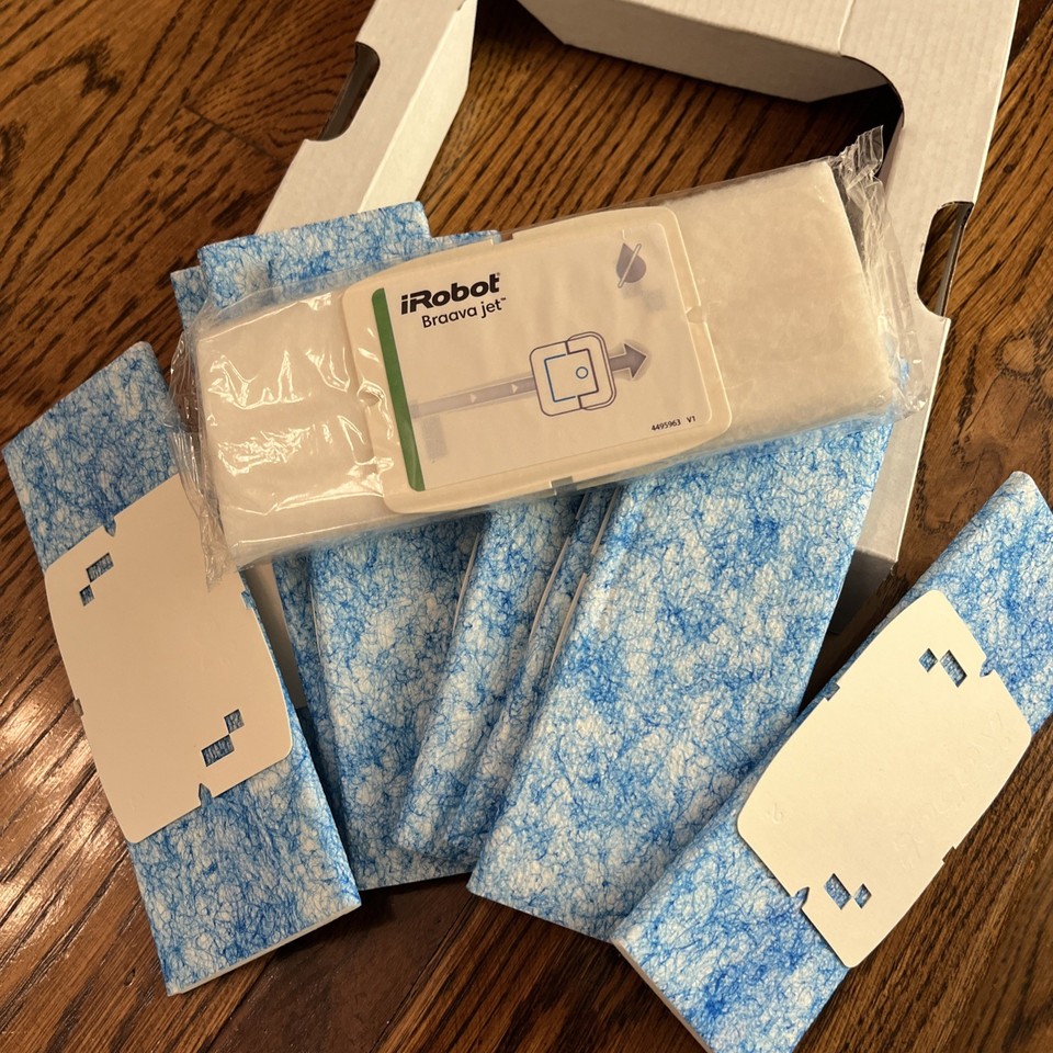 iRobot Braava Jet 240 Smart Mop Sweep Wet/Damp/Dry Bluetooth All Items ...