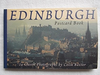Edinburgh Postcard Book by Baxter, Colin Postcard book or pack Book The ...
