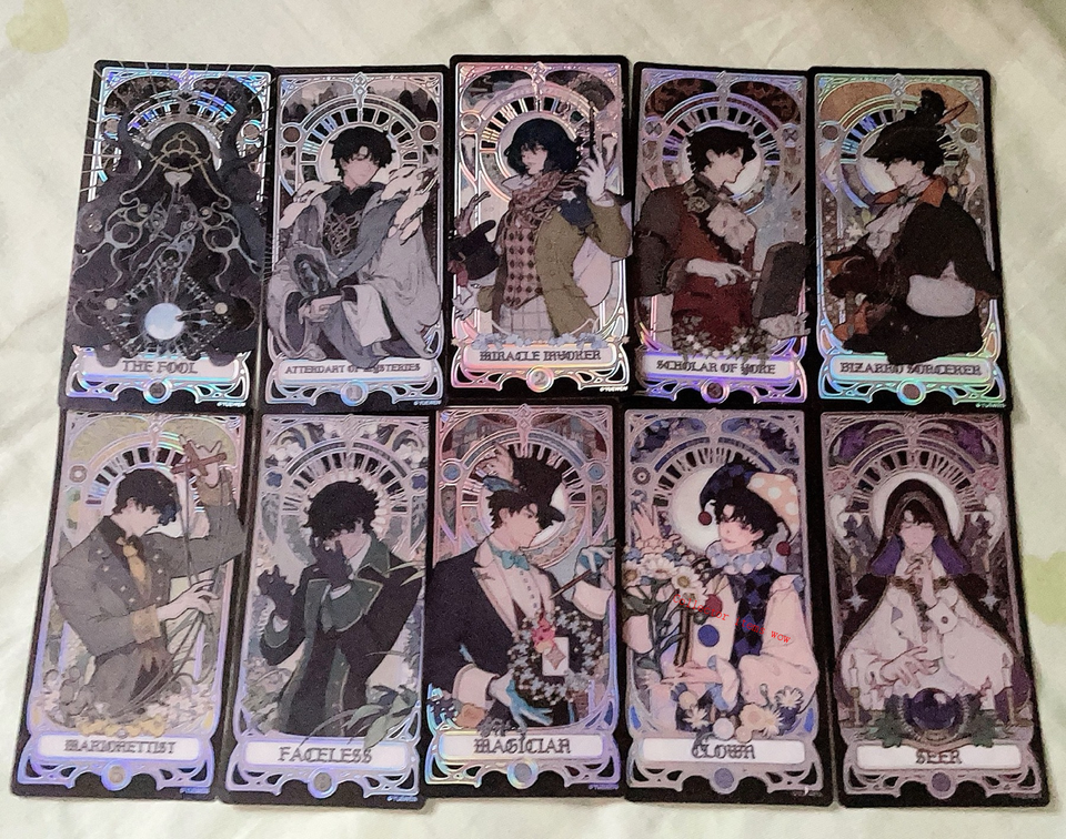 Official Lord of the Mysteries SEER PATHWAY Klein Moretti Acrylic ...