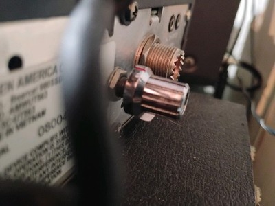 Uniden Bearcat 980 SSB With Variable Power Knob In Rea | eBay