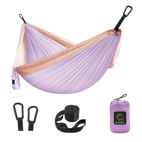 Hammock-Small Camping hammocks, Portable Camping Gear for Indoor ...