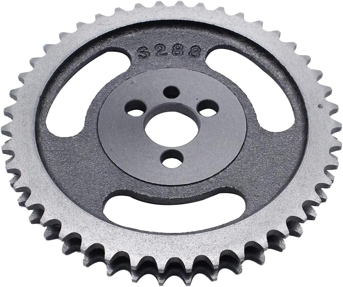 Timing Chain Set HD Double Roller for Chevrolet SBC 283 305 327 350 383 ...