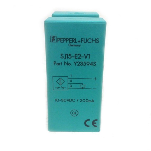 P+F SJ15-E2-V1 Photoelectric Switch New KD #W6 | eBay.de