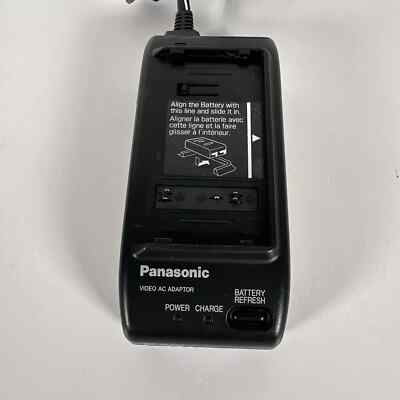 Genuine Panasonic Video AC Adapter PV-A17 Camcorder Battery Charger ...