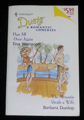 Duets 2 Romantic Comedies Tina Wainscott & Barbara Dunlop (Paperback ...