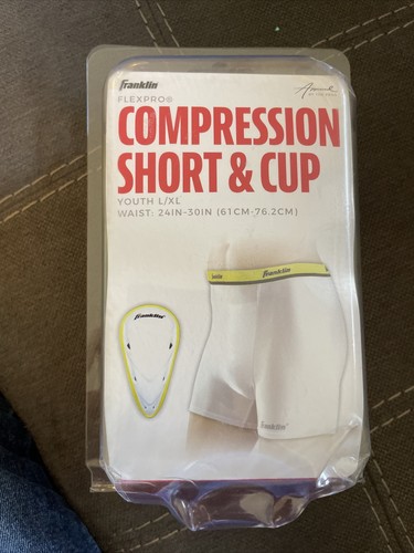Franklin Flexpro Compression Short & Cup Youth L/XL 37503F11 ...