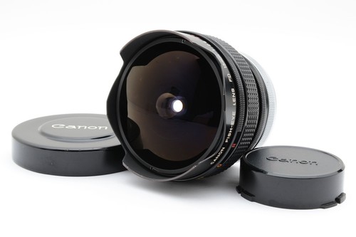 Canon Fish Eye FD 15mm f/2.8 S.S.C. SSC MF Wide Lens from JAPAN [Exc++ ...