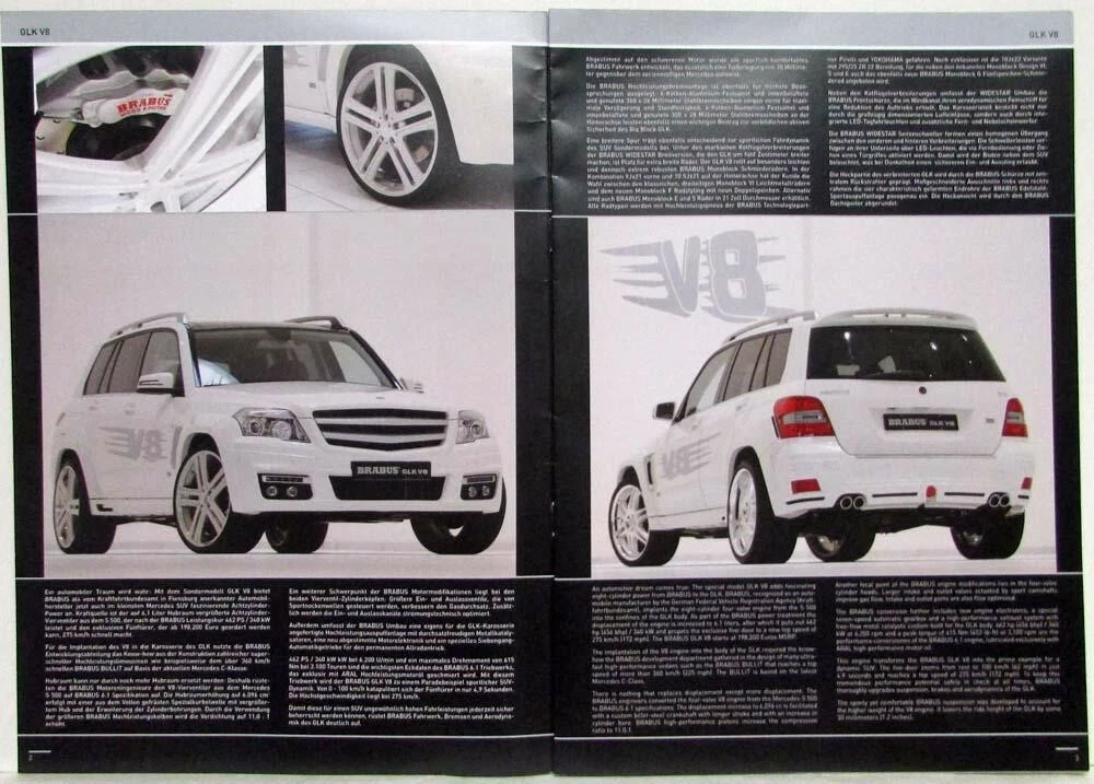 Brabus Mercedes Glk