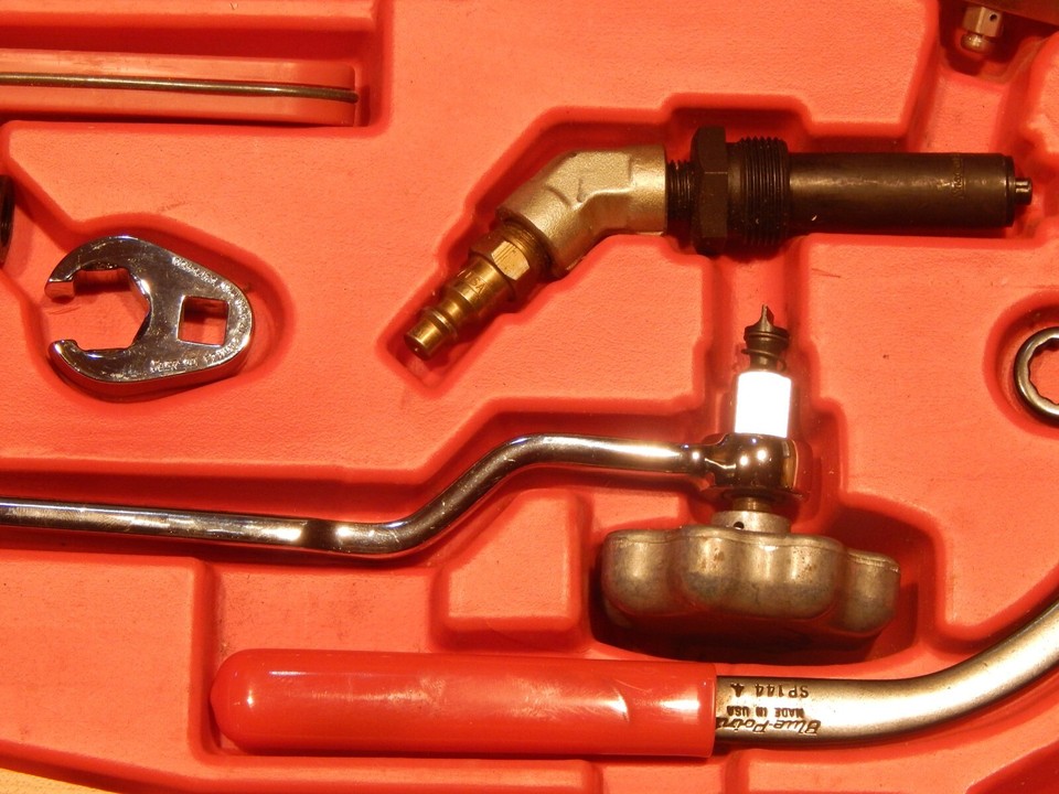 Snap On Blue Point Cummins Diesel Service Tool Set 2017DSP 2017DSPLT ...
