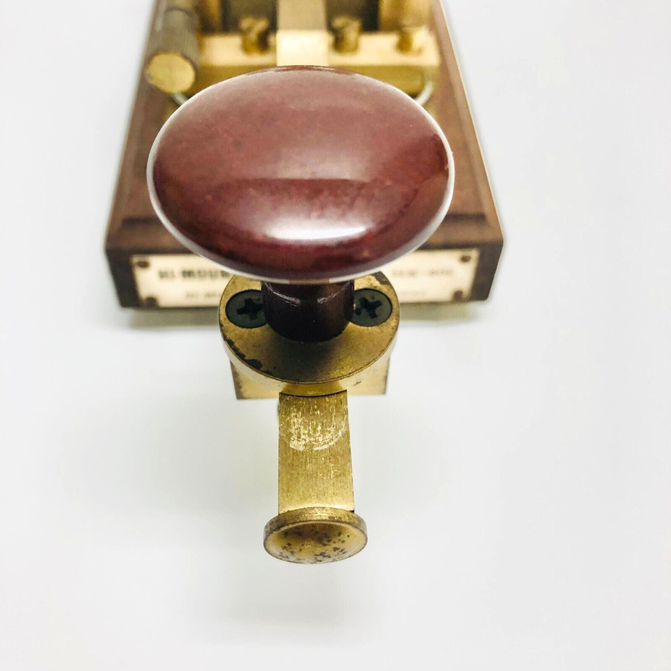 HI-MOUND HK-802 Morse Code Telegraph Key used | eBay