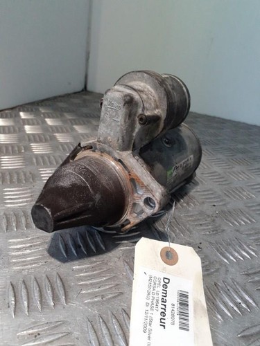 Demarreur OPEL CORSA D PHASE 1 (Star Silver III) (M2157/2AU) Di /R ...