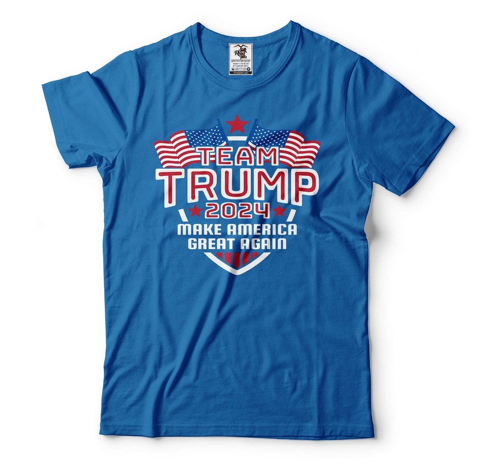 Donald Trump 2024 Shirt Pro Trump Tees Team Trump T-Shirt Republican ...