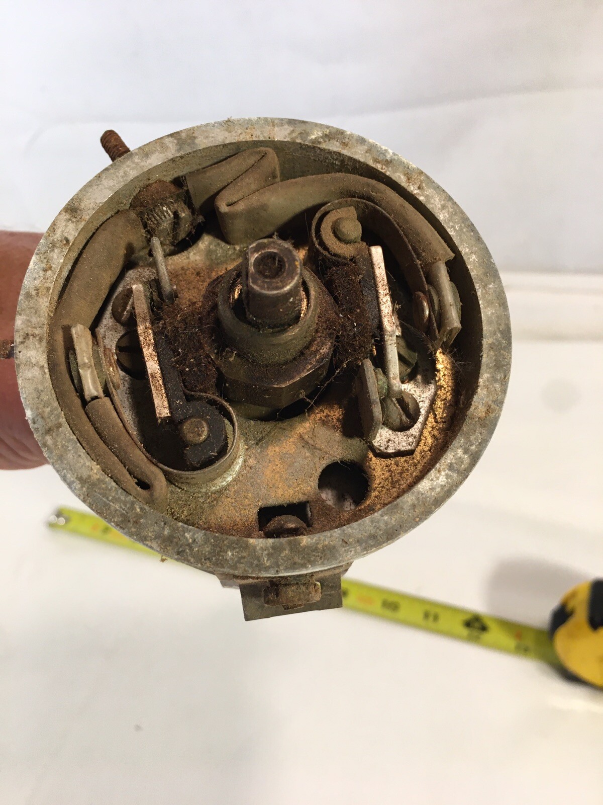 vintage mallory dual point distributor YL-445-HP | eBay