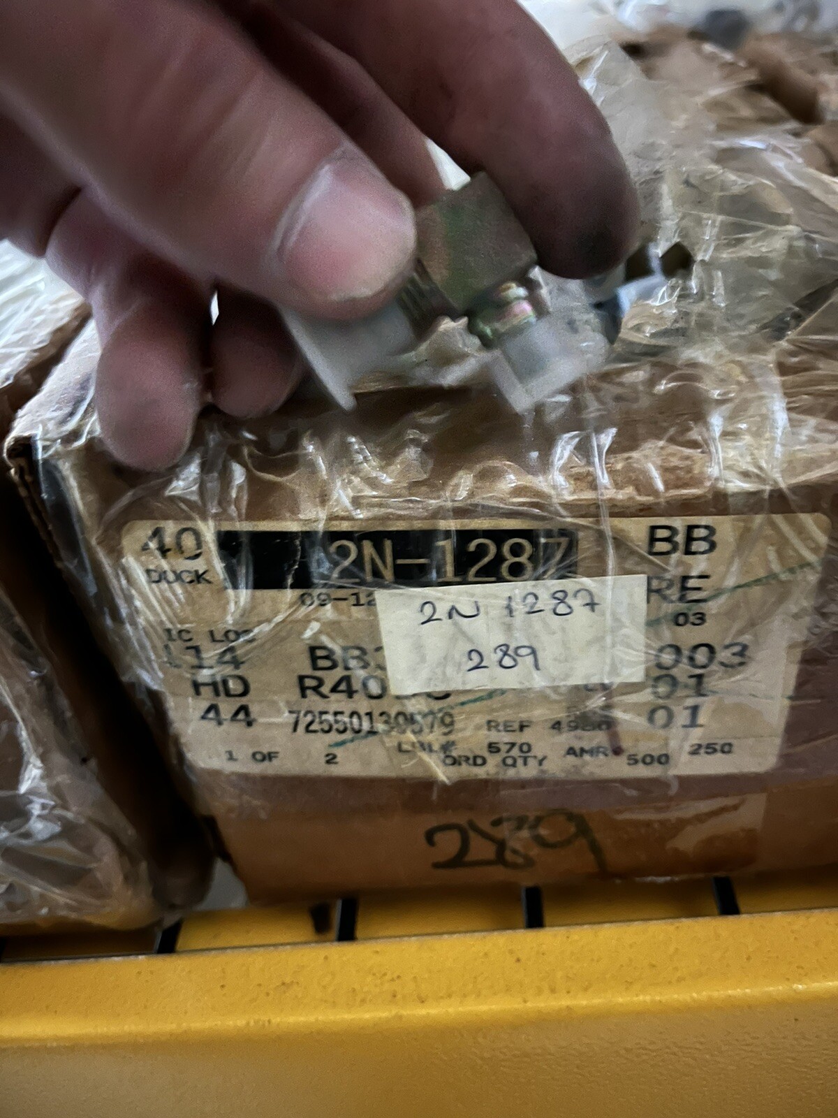 2N1287 CAT 2N-1287 - ADAPTER - ELBOW | eBay