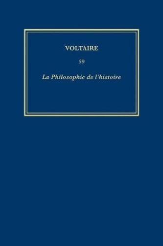 Voltaire Œuvres complètes de Voltaire (Complete Works of Voltaire) 59 ...