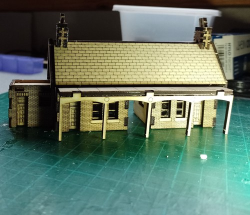 n gauge buildings kits Station Building | eBay UK