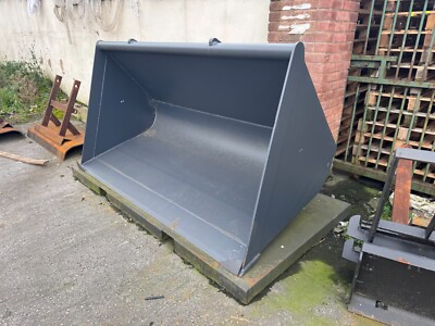 EX-SHOWSTAND SALE! 92" wide 2 m3 JCB Q-fit Telehandler loading shovel ...
