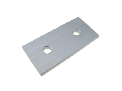 T-slot Aluminum extrusion 4040 Joining Plate 2 Hole | eBay
