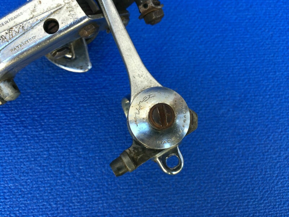 Vintage Huret Allvit Schaltwerk rear derailleur and shifter | eBay