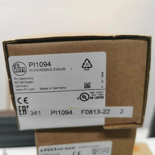 1PC New IFM PI1094 Pressure Sensor In Box Expedited Shipping | eBay