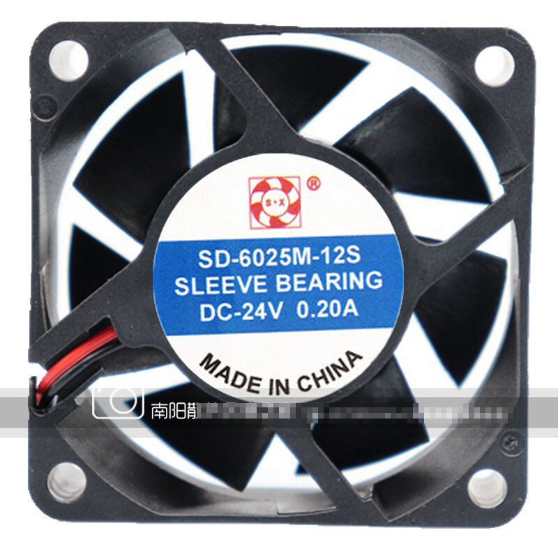 1pcs S.X SD-6025M-12S 6025 24V 0.20A 6CM Inverter cooling fan | eBay