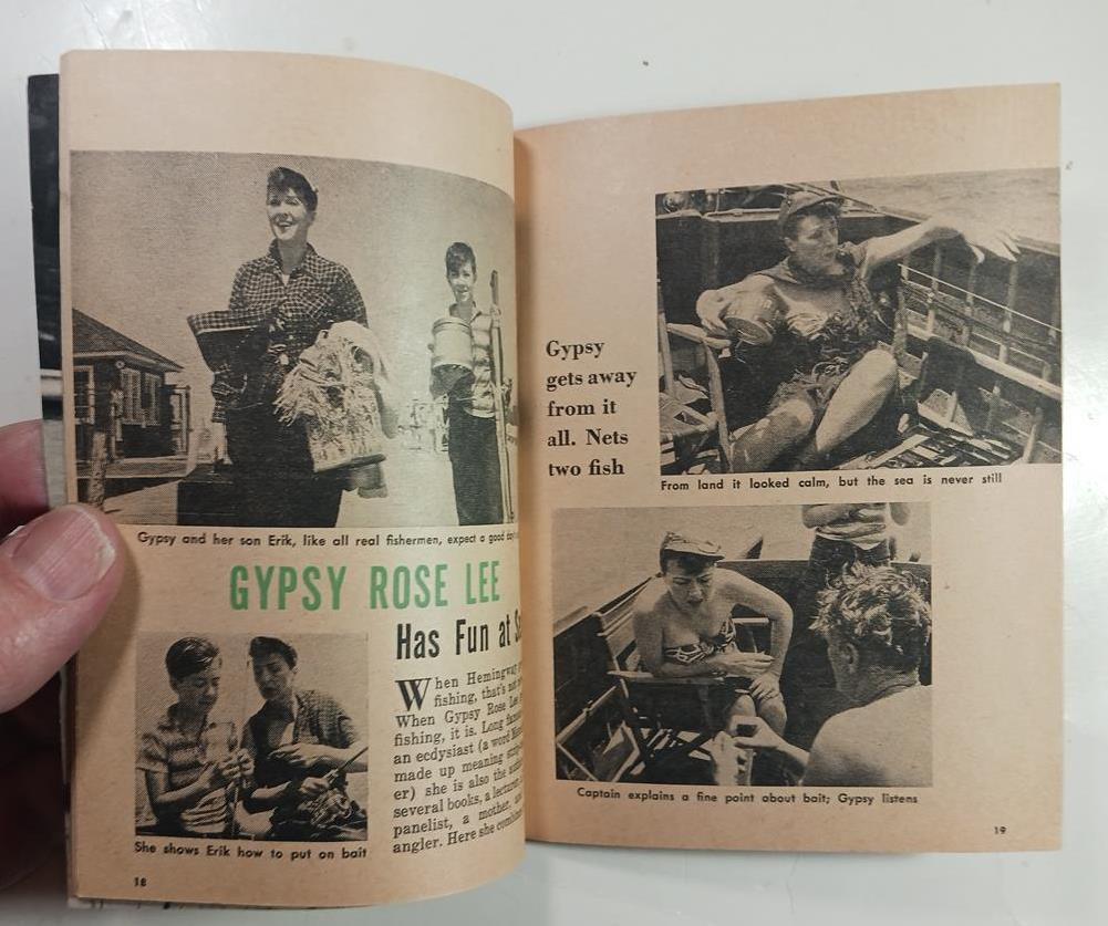 PEOPLE TODAY MAGAZINE JUNE 1958 JUNE WILKINSON JAYNE MANSFIELD PAT ...