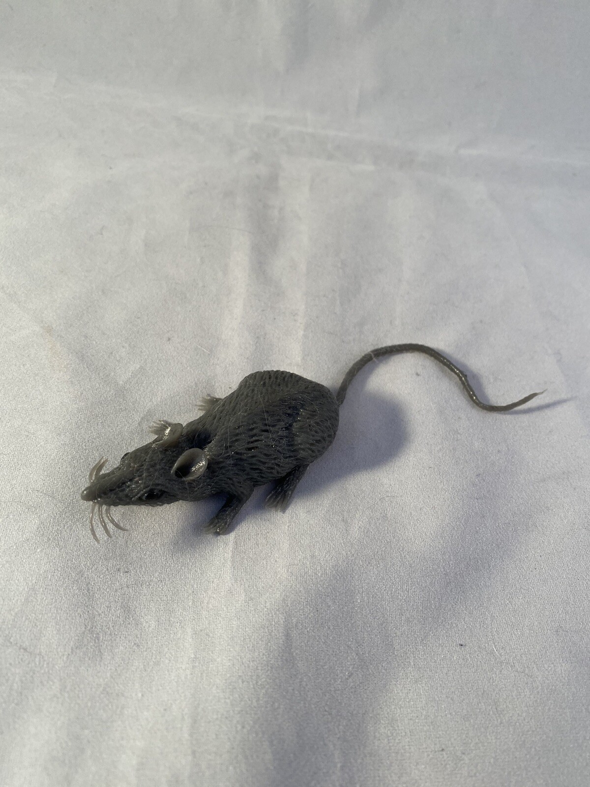 Realistic Fake Rubber Mouse Prank Halloween Decoration Prop Grey Mice ...