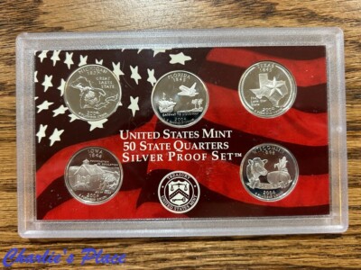 2004 Quarters Silver Proof Set No Box or COA | eBay